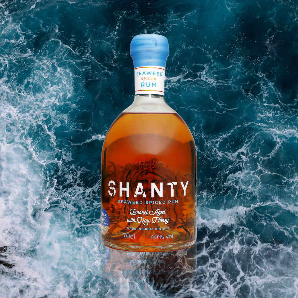 Shanty Seaweed Spiced Rum – Shanty Spirit