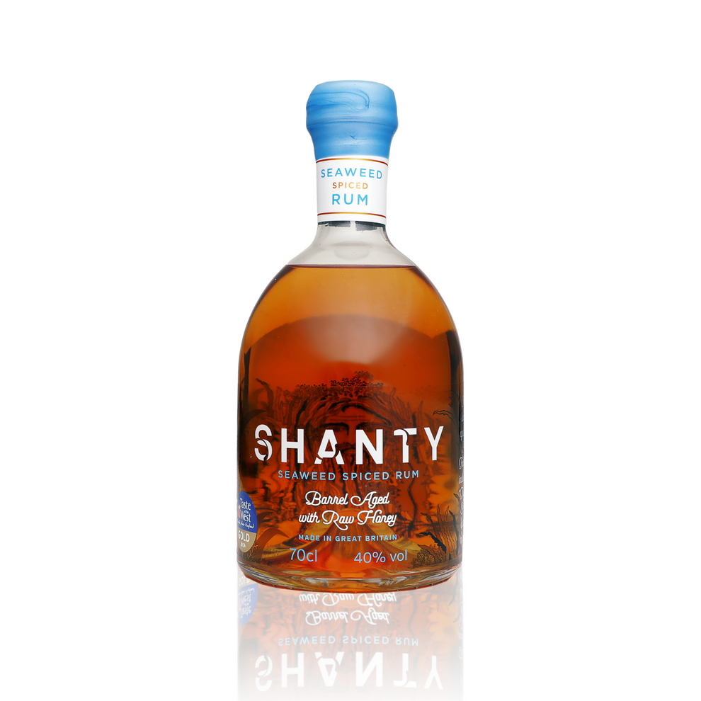 Shanty Seaweed Spiced Rum – Shanty Spirit