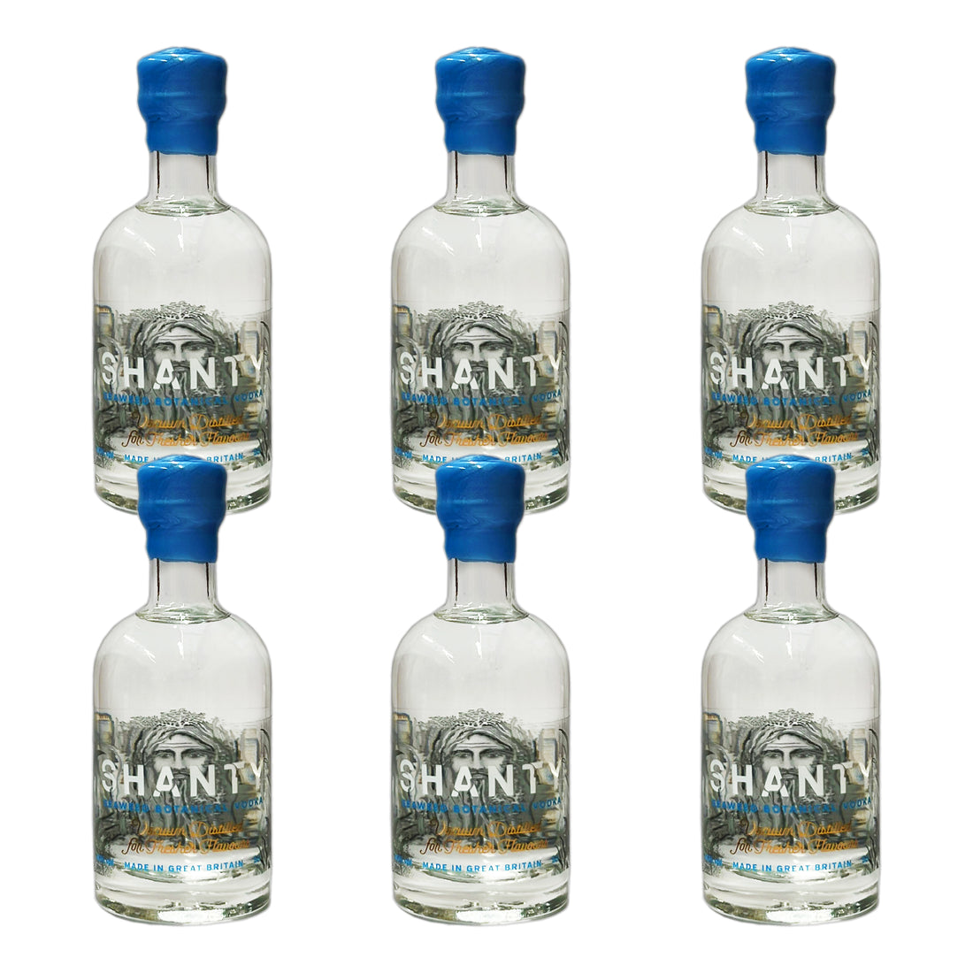 Shanty Seaweed Botanical Vodka – Shanty Spirit